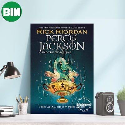 Rick Riordan - Percy Jackson And The Olympians The Chalice Of The Gods ...