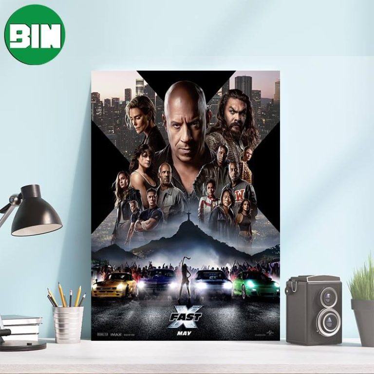 Fast And Furious 22 Years Of The Fast Saga 2001 - 2023 Signatures Fan ...