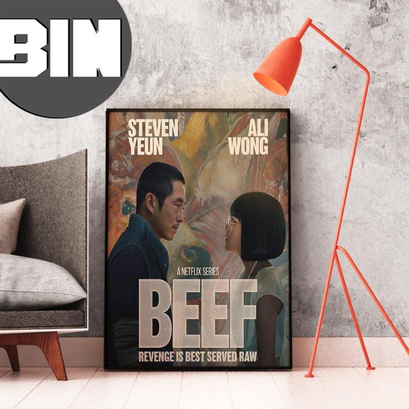 BEEF A Netflix Series Poster Canvas - Binteez