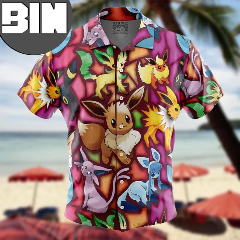 Pokemon All Showdown Summer Hawaiian Shirt - Binteez