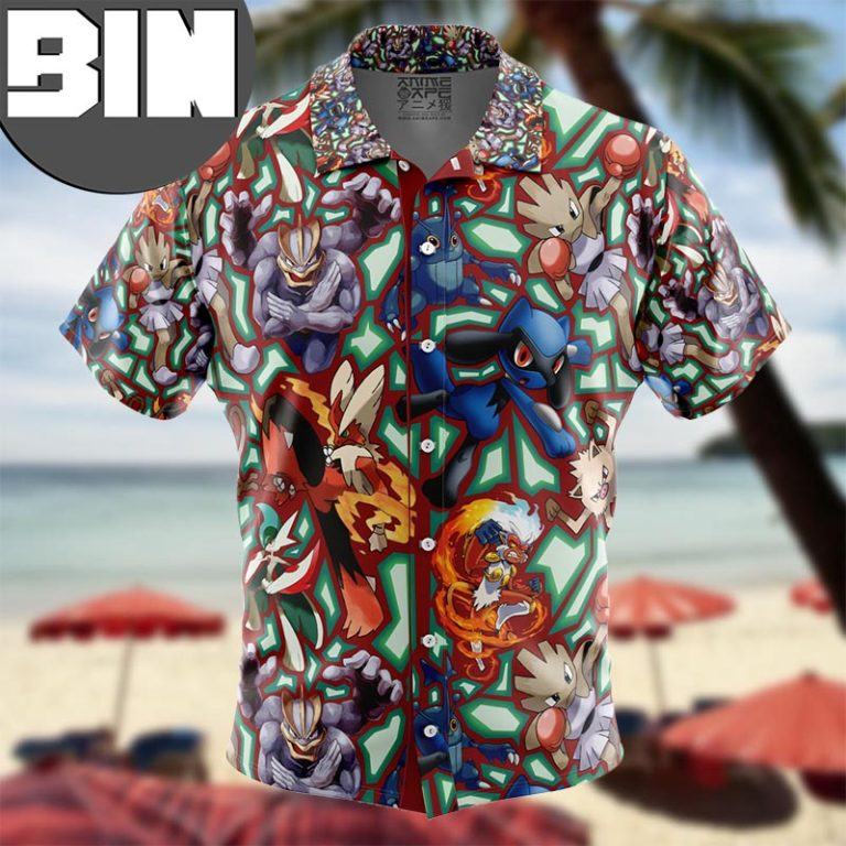 Pokemon All Showdown Summer Hawaiian Shirt - Binteez