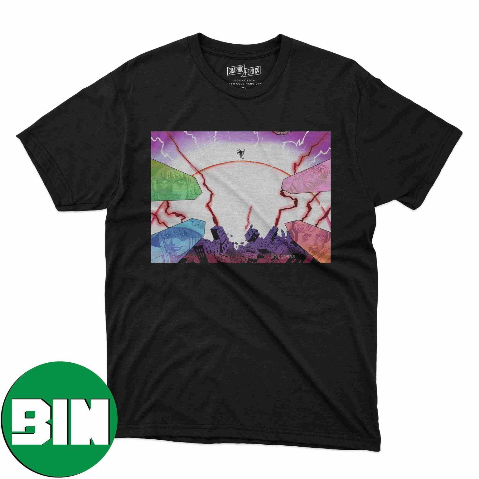 Monkey D Luffy One Piece Chapter 1081 Luffy Gear 5 Hito Hito No Mi Nika ...