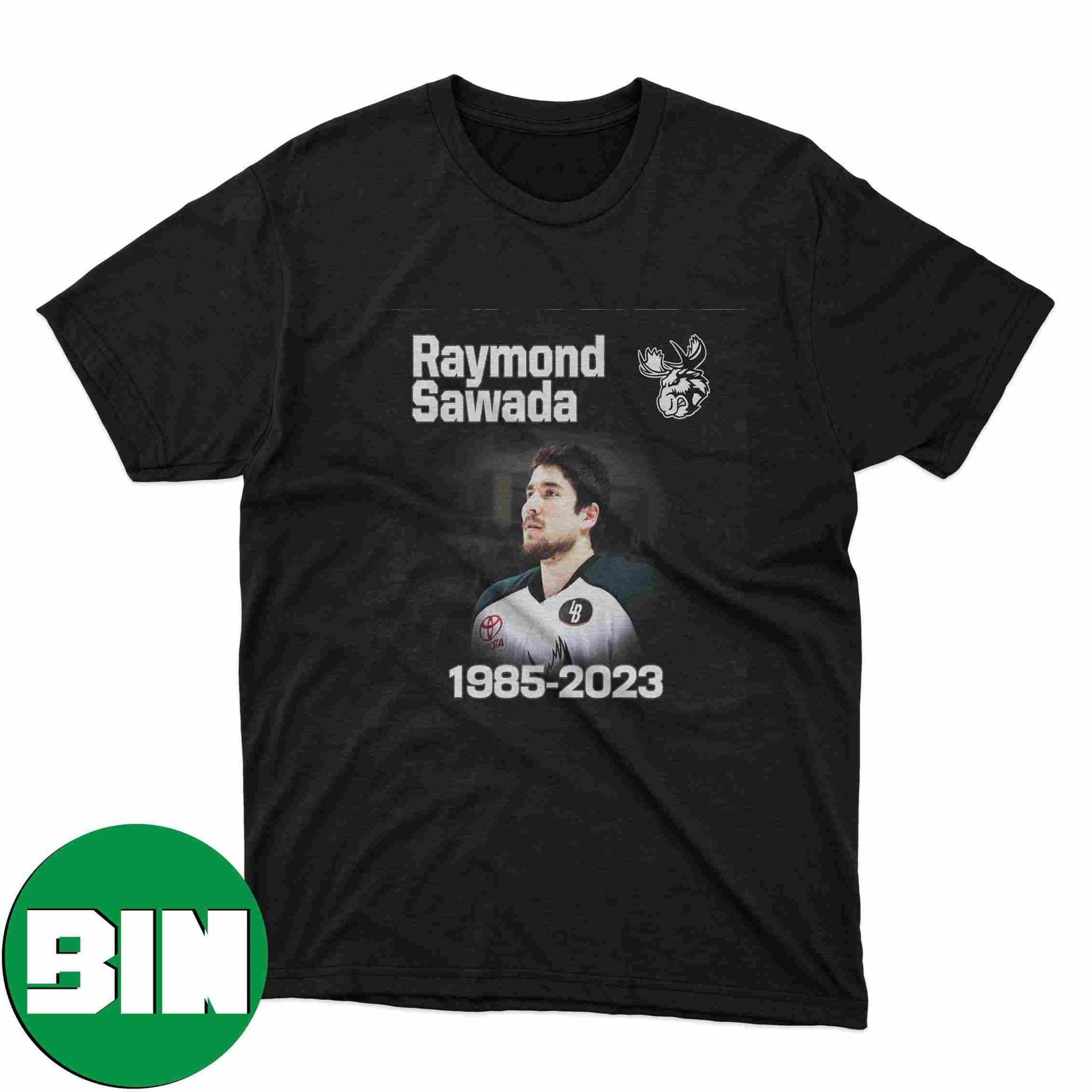 Raymond Sawada RIP 1985 - 2023 Rest In Peace T-Shirt - Binteez