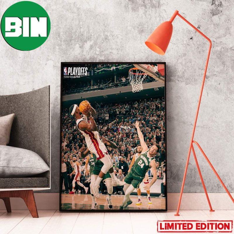 NBA Playoffs Jimmy Butler Miami Heat Knock The Bucks Heat Culture Home ...