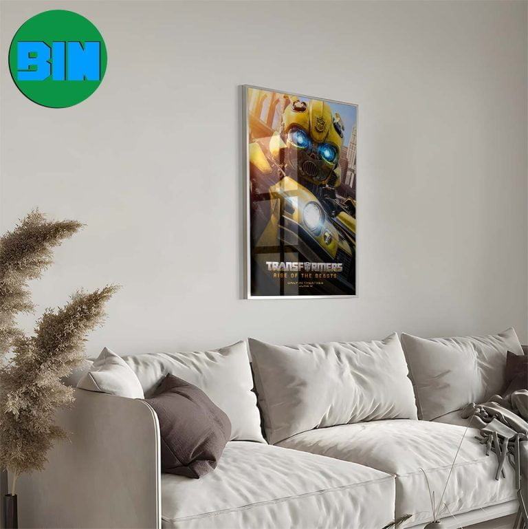 Transformers Bumblebee New Poster Rise of the Beasts Poster Canvas ...