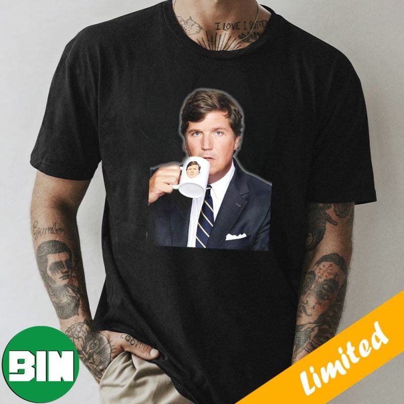 You Can't Cuck the Tuck Funny Tucker Carlson Fox News Funny T-Shirt ...