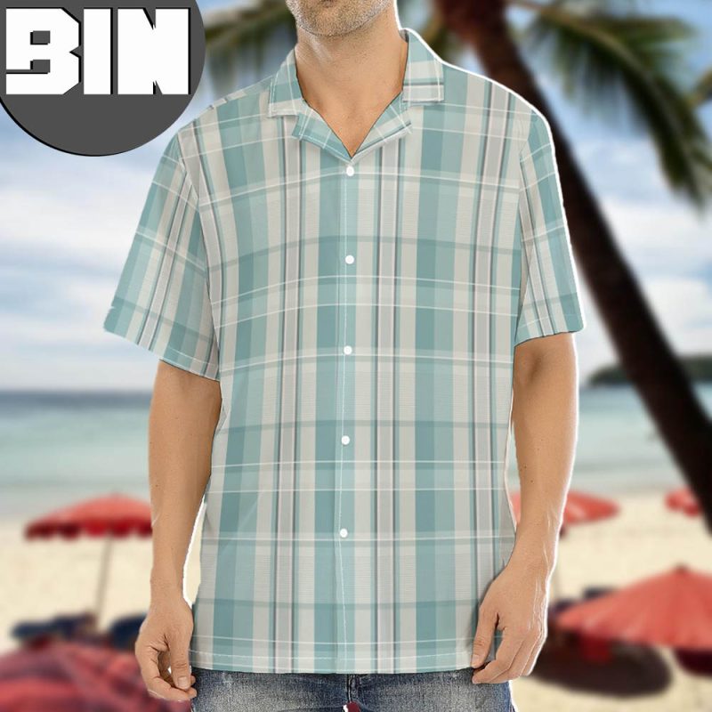 BTS V Blue Hawaii Shirt Hawaiian Shirt - Binteez