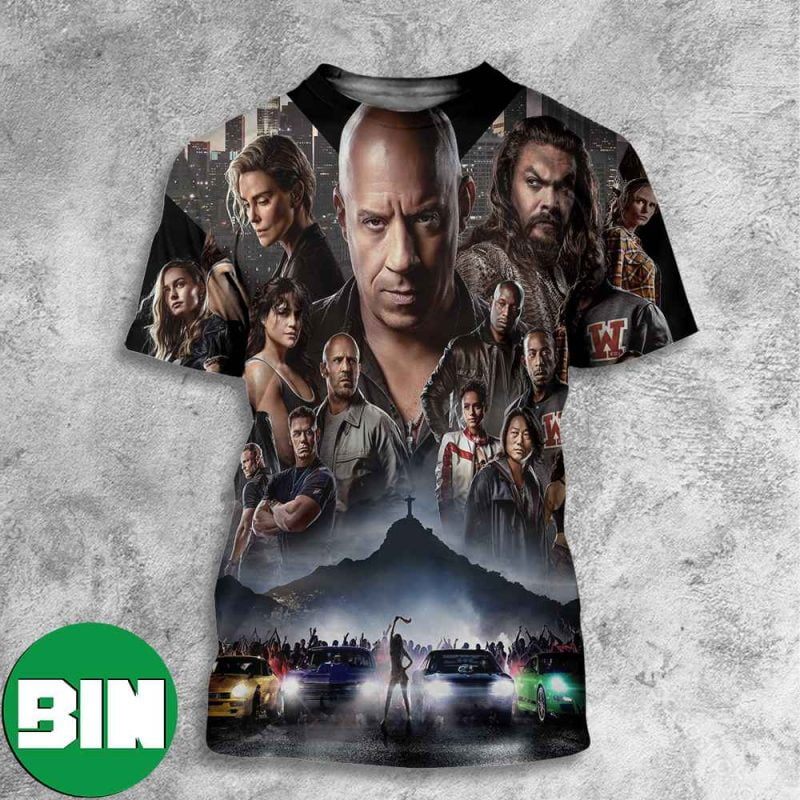 Fast And Furious 22 Years Of The Fast Saga 2001 - 2023 Signatures Fan ...