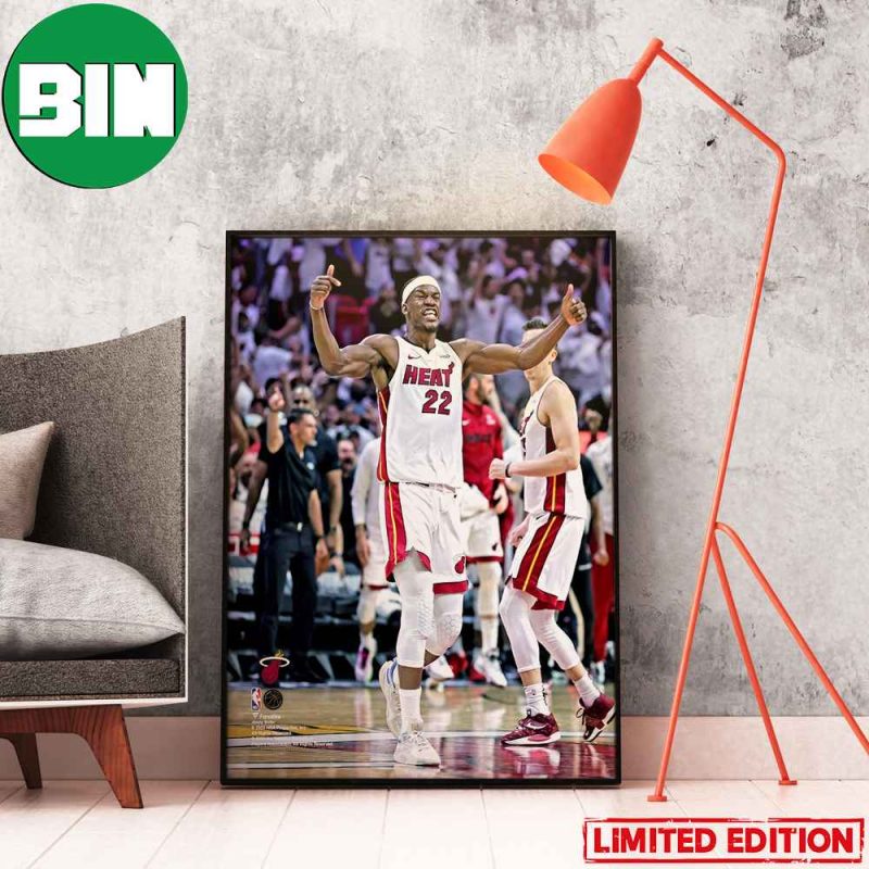 Himmy ft Jimmy Butler Miami Heat NBA Playoffs 2023 Home Decor Poster ...
