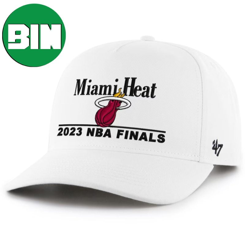 Miami Heat 47 2023 NBA Finals Fan Gifts Print Hat-Cap - Binteez