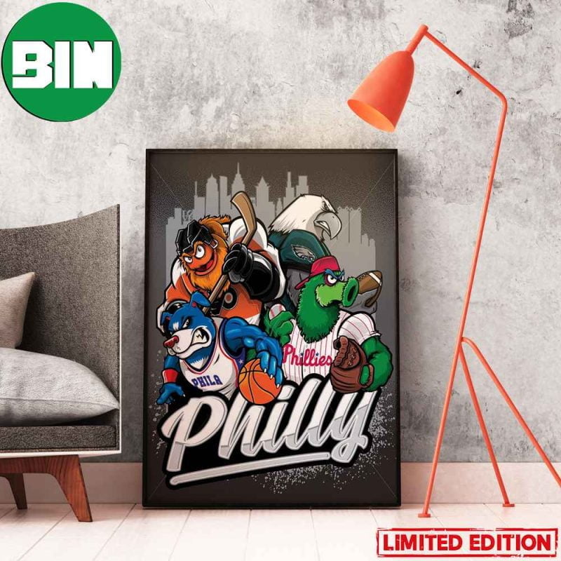 Philadelphia Eagles x Philadelphia 76ers x Philadelphia Phillies Philly ...