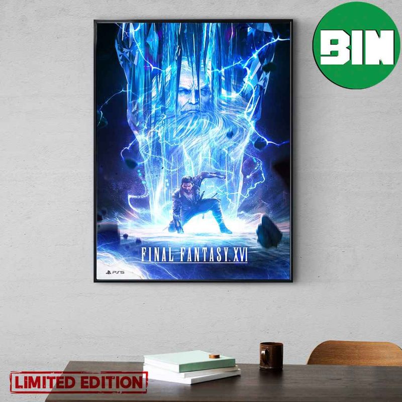 Cidolfus Telamon Final Fantasy XVI Home Decor Poster Canvas - Binteez