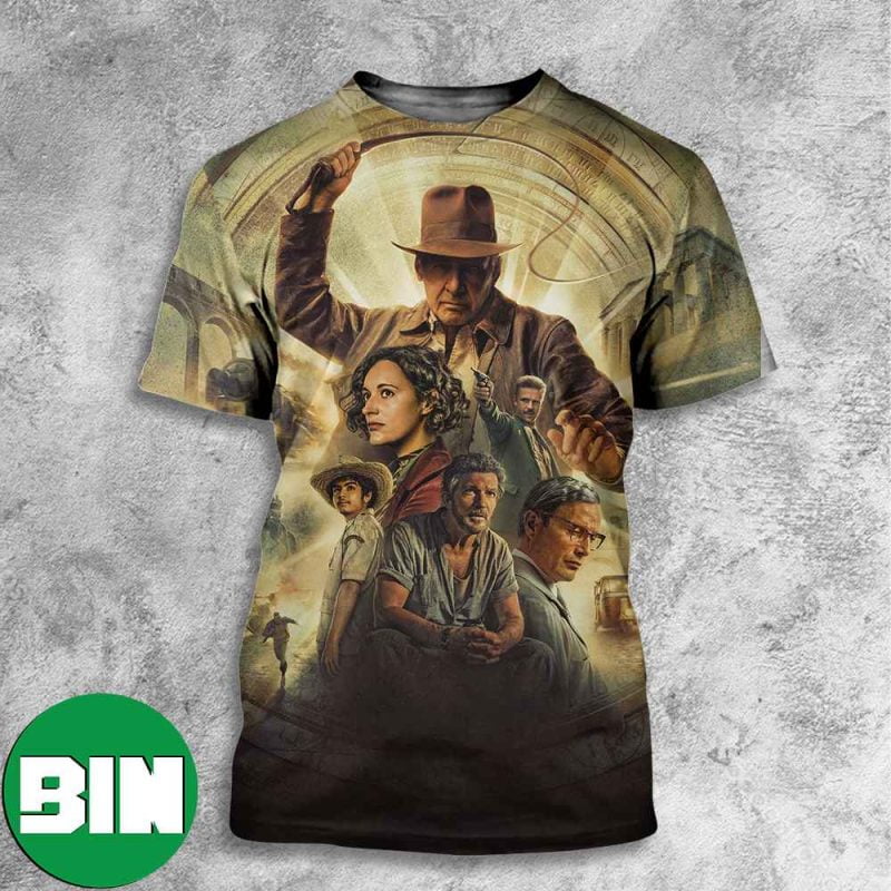Indiana Jones And The Dial Of Destiny New Movie 2023 Poster Canvas ...