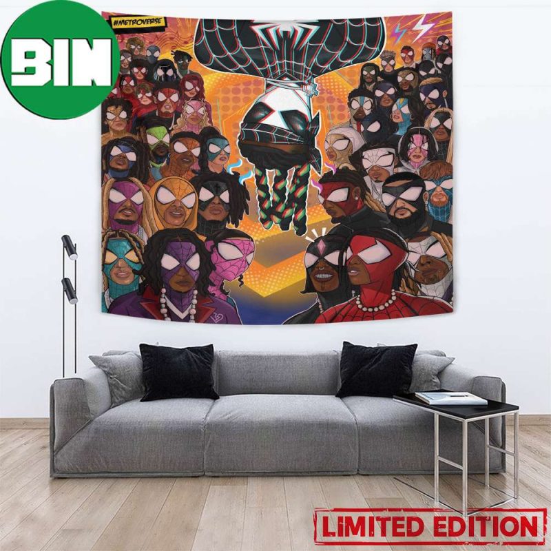 Metro Boomin Across The Metroverse x Spider-Man Across The SpiderVerse ...