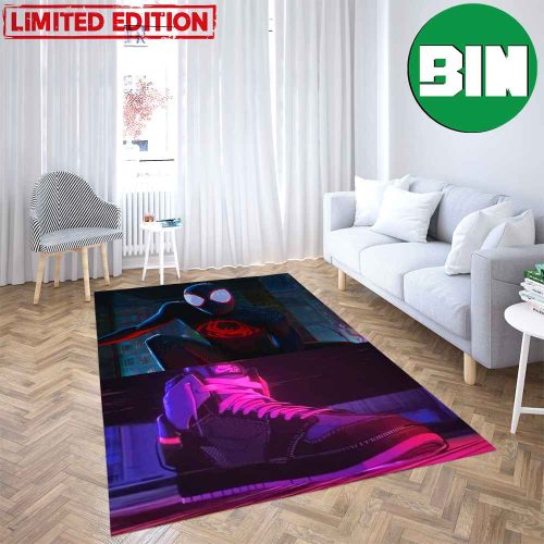 Kaws x Air Jordan x Off-White Rug Hot 2023 Sneaker Rug Home Decor - Binteez