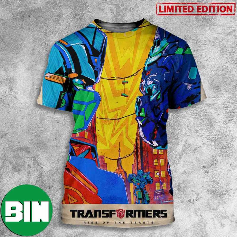 Optimus Prime vs Optimus Primal Transformers Rise Of The Beasts 3D T ...