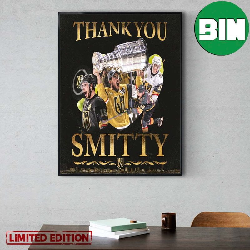 Reilly Smith Vegas Golden Knights Original Misfit Thank You A Stanley ...