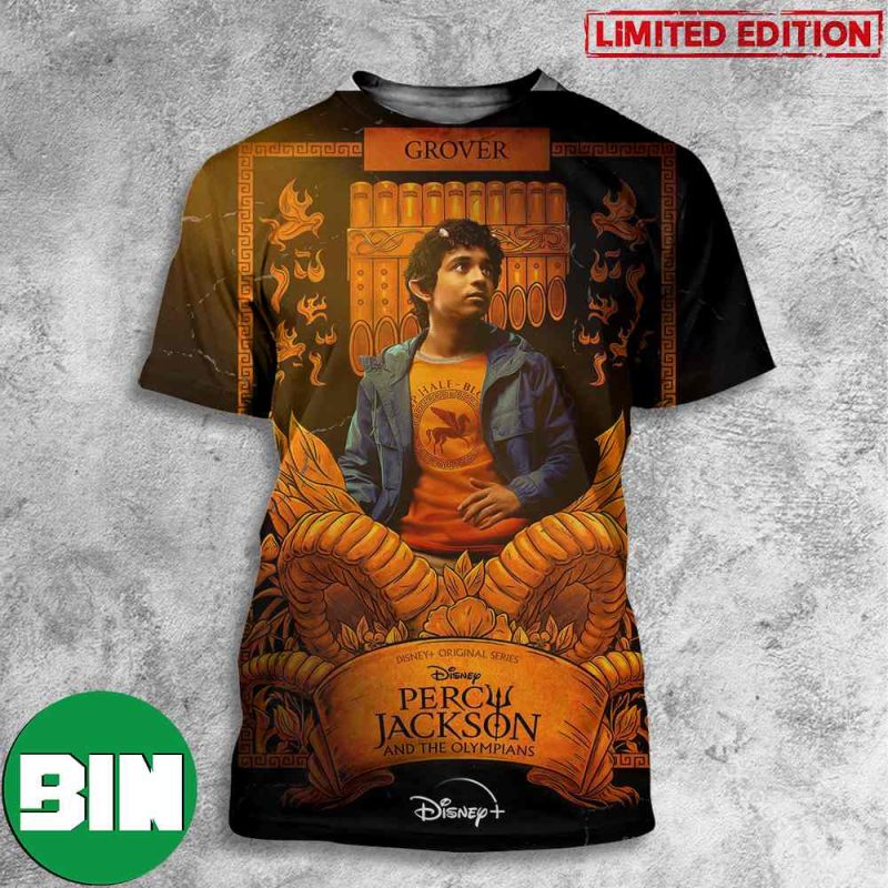 The Percy Jackson Series On Disney Plus Percy Jackson And The Olympians ...