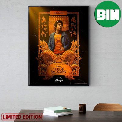 The Percy Jackson Series On Disney Plus Percy Jackson And The Olympians ...