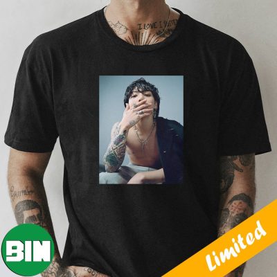 BTS V Blue Hawaii Shirt Hawaiian Shirt - Binteez