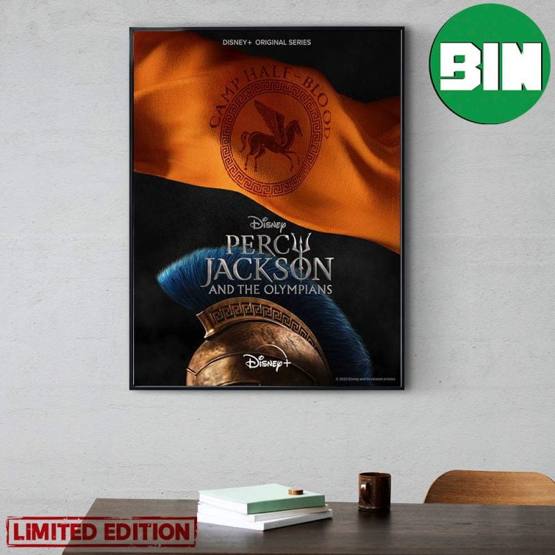 The Percy Jackson Series On Disney Plus Percy Jackson And The Olympians ...