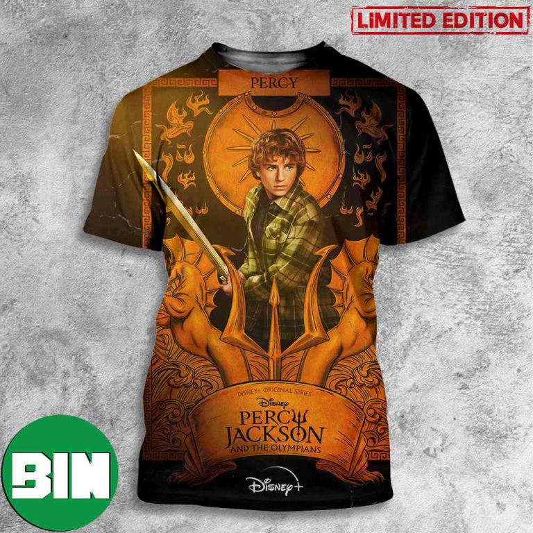 The Percy Jackson Series On Disney Plus Percy Jackson And The Olympians ...