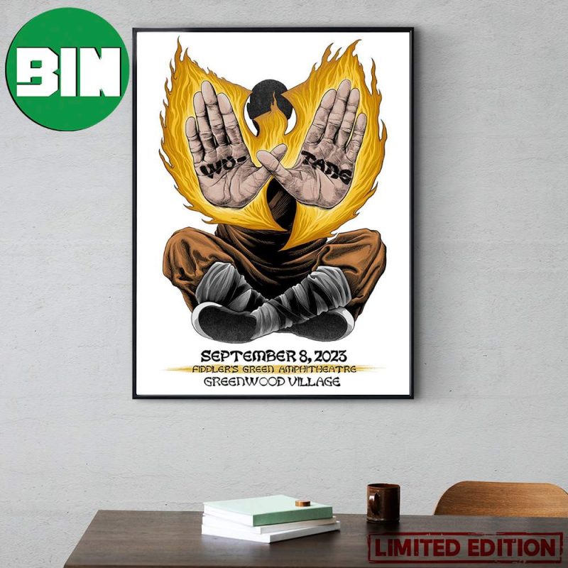 Wu-Tang Clan September 8 2023 Fiddler's Greem Amphitheatre Greenwood ...