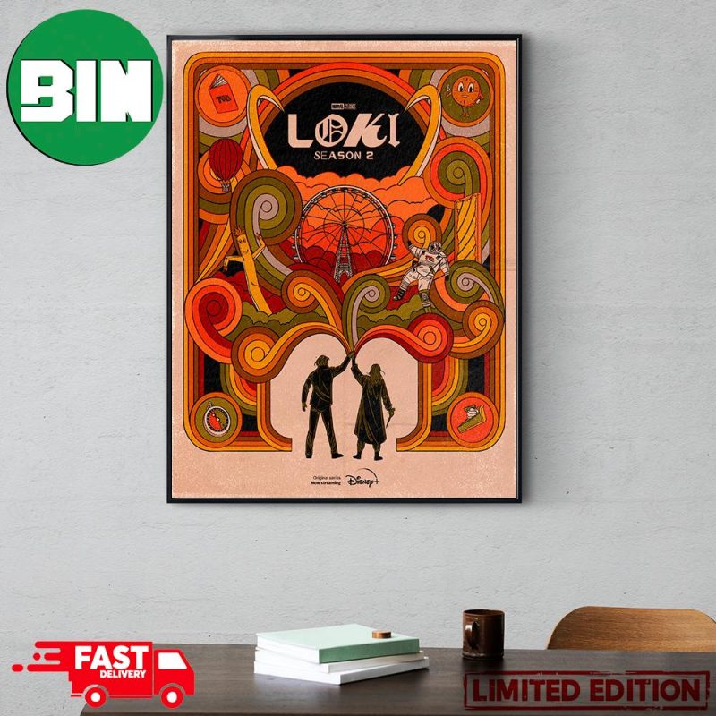 Conor Merriman's Psychedelic 70s Style On The God Of Mischief's Loki ...