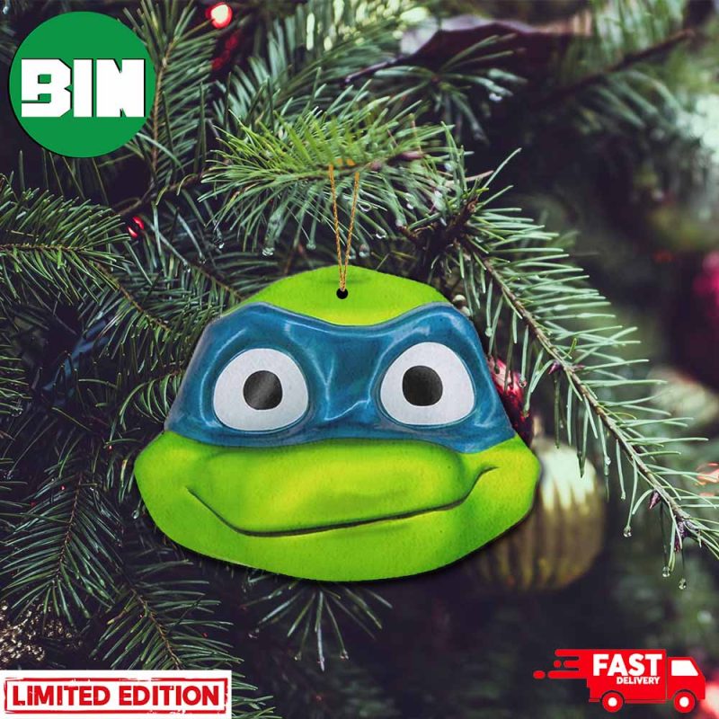 Hallmark Teenage Mutant Ninja Turtles Mutant Mayhem Leonardo Christmas ...