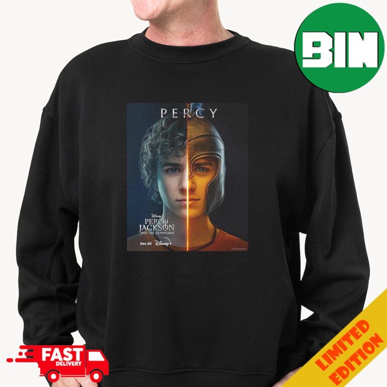 The Percy Jackson Series On Disney Plus Percy Jackson And The Olympians ...