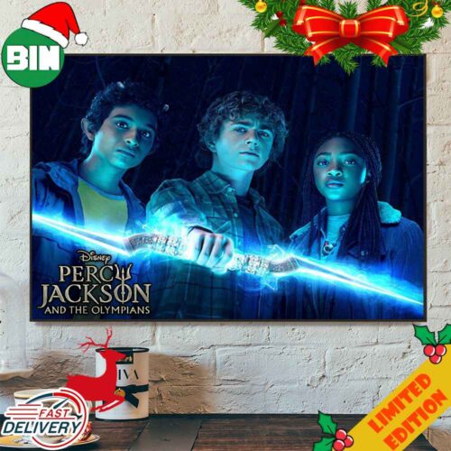 The Percy Jackson Series On Disney Plus Percy Jackson And The Olympians ...
