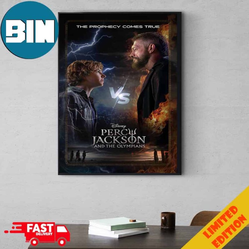 Adam Copeland Percy Jackson Poseidon's Kid vs The God Of War Ares Percy ...