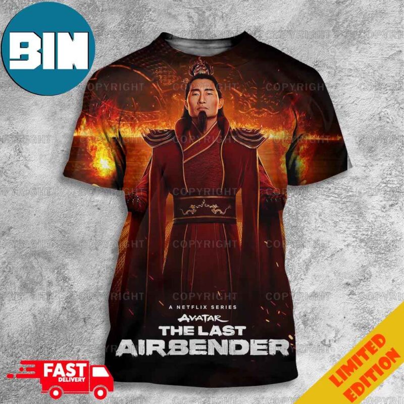 Fire Lord Ozai In Live Action Avatar The Last Airbender Series ...