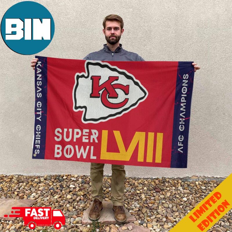 Kansas City Chiefs WinCraft AFC Champions Locker Room Super Bowl LVIII ...