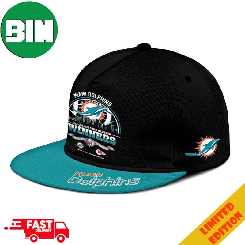 Miami Dolphins Winners Season 2023-2024 AFC Super Wild Card NFL ...