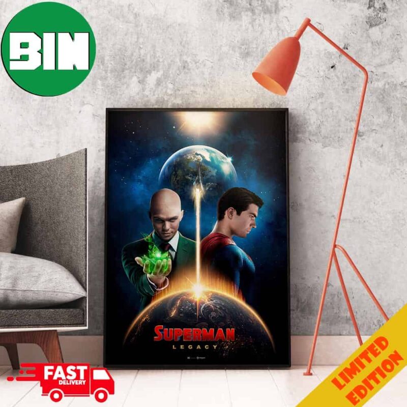 Fifteenth Poster For James Gunn's Superman Legacy Film With David ...