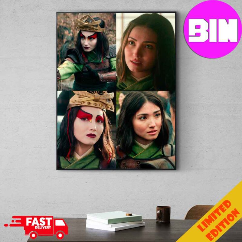 Kyoshi Warrior Suki Avatar The Last Airbender Netflix Live-Action Home ...