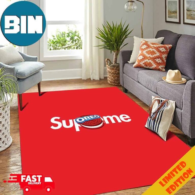 A Chic Combination Of Supreme And Louis Vuitton Luxury Brand For Living ...