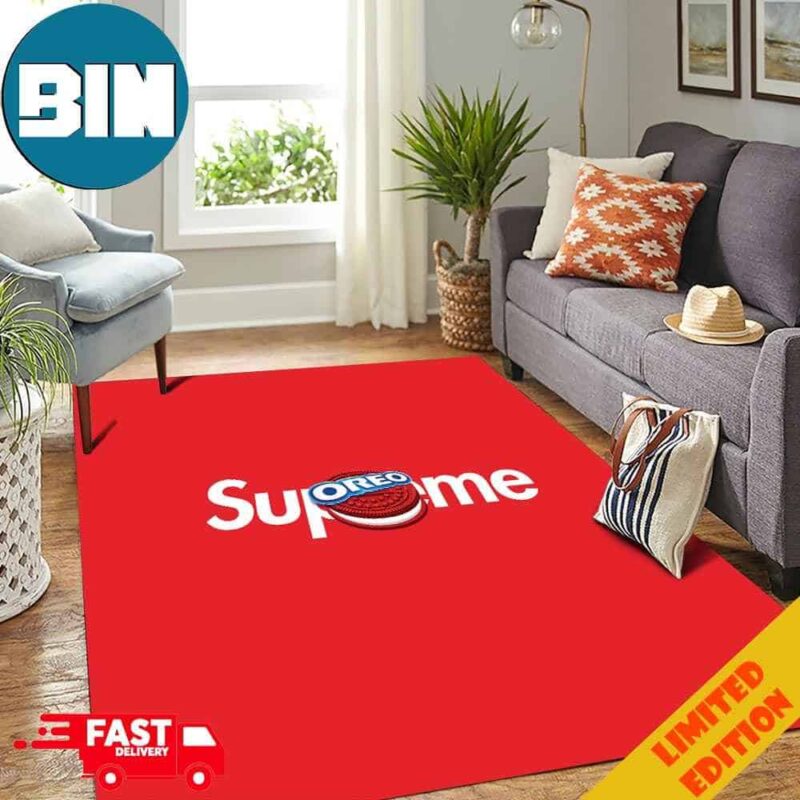 A Chic Combination Of Supreme And Louis Vuitton Luxury Brand For Living ...