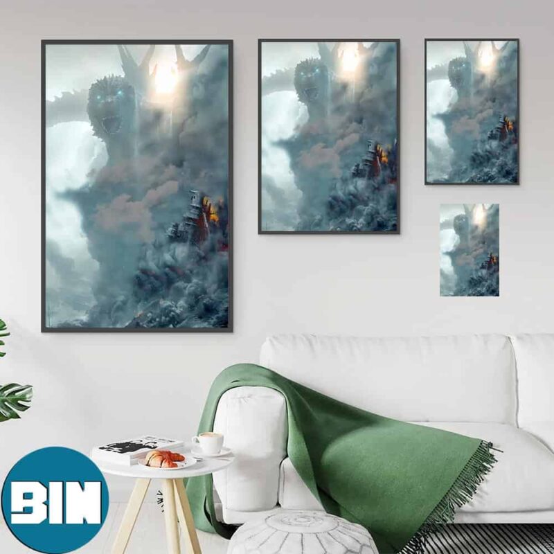 Godzilla Minus One Wins Visual Effects Award At Oscars 2024 Poster ...