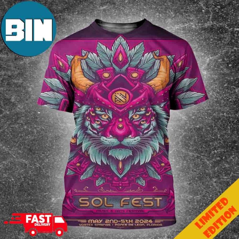 Sol Fest May 2nd 5th 2024 Vortex Springs Ponce De Leon Florida Official ...