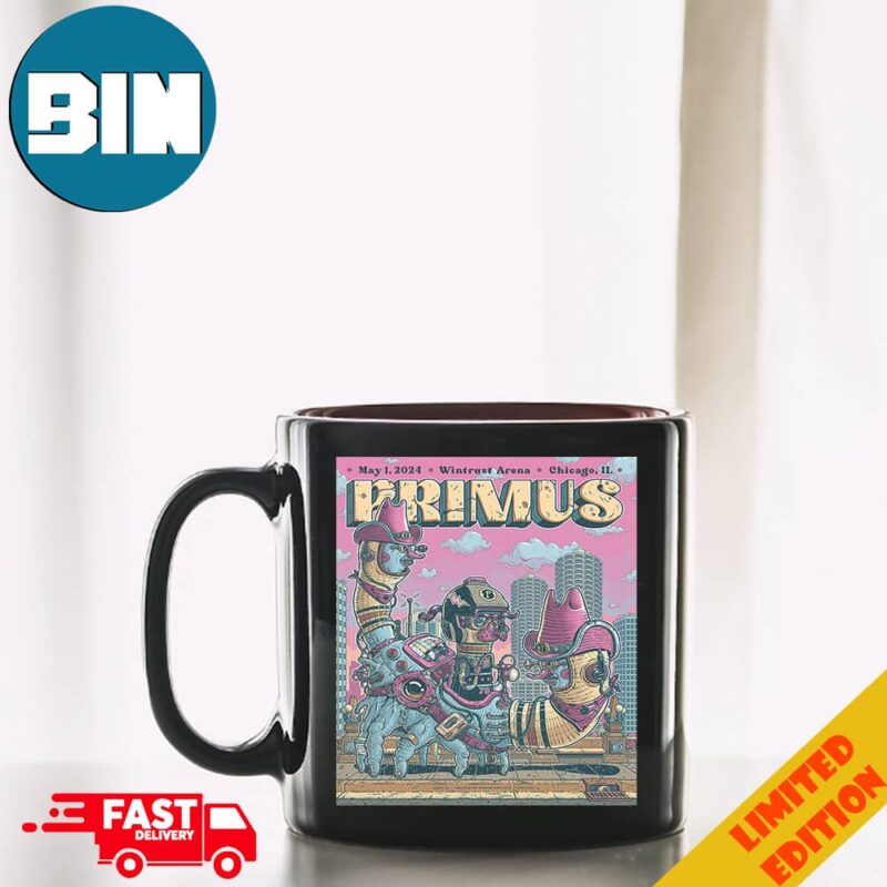 Primus Poster For Tonight's Show In Wilkes Barre PA FM Kirby Center May ...