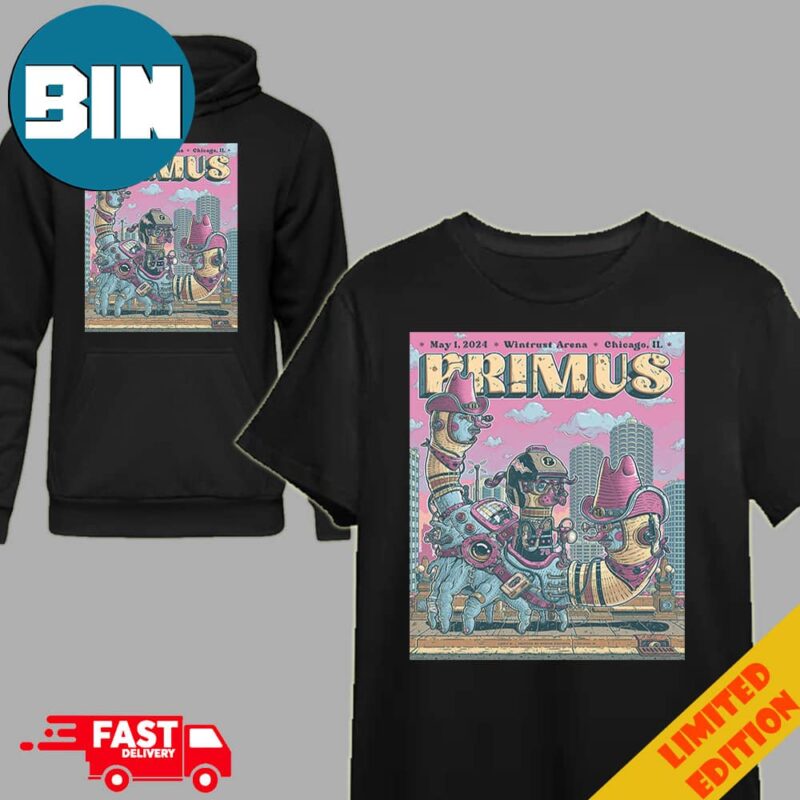 Primus Poster For Tonight's Show In Wilkes Barre PA FM Kirby Center May ...