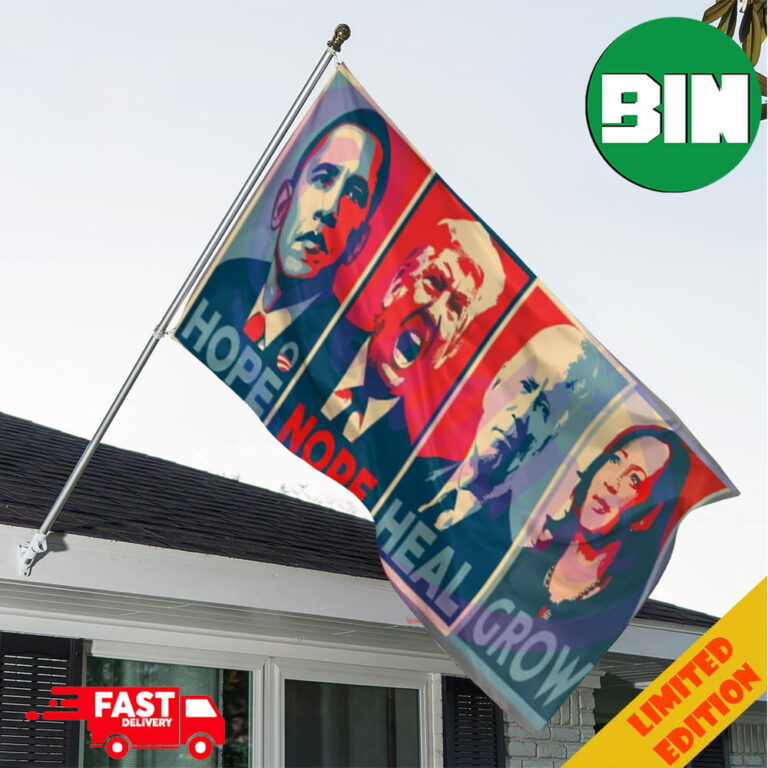 Kamala Harris For President 2024 Election Garden House Flag Home Decor ...