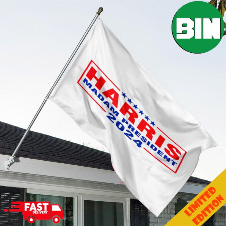 Kamala Harris For President 2024 Election Garden House Flag Home Decor ...