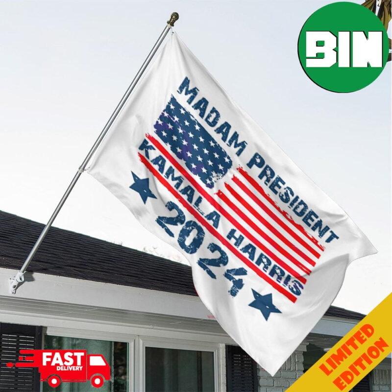 Kamala Harris For President 2024 Election Garden House Flag Home Decor ...