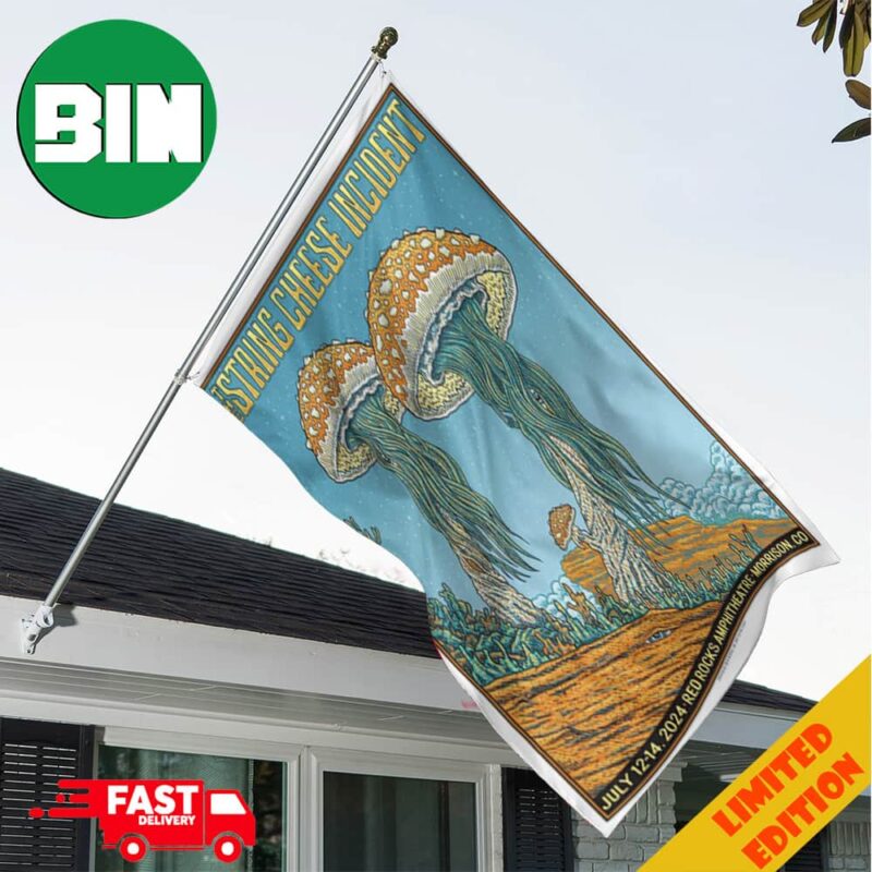 The String Cheese Incident July 12-14 2024 Red Rocks Amphitheatre ...