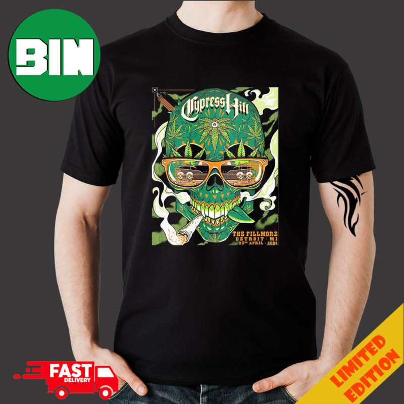 Cypress Hill Merchandise Store We Legalized It Tour 2024 Limited ...