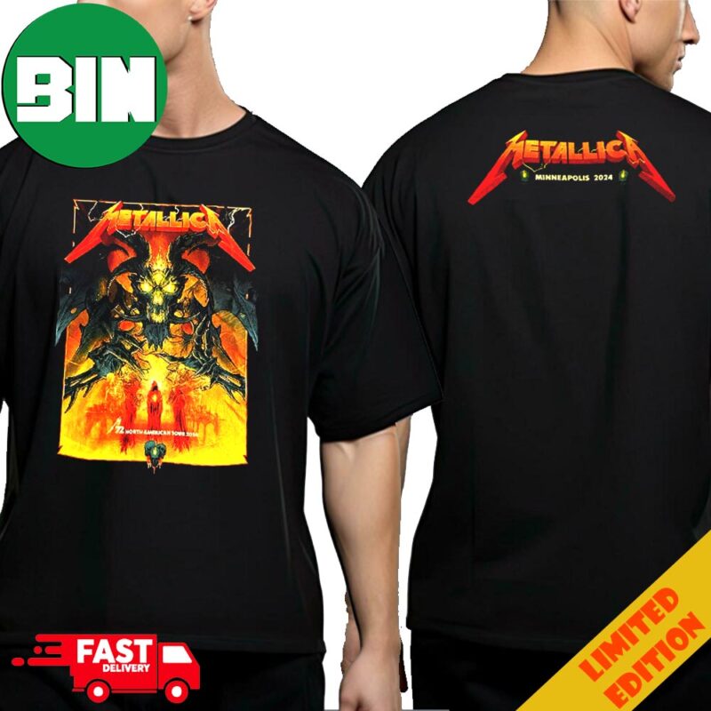 Tonight In Minneapolis US Bank Stadium Metallica M72 Minneapolis 16 ...