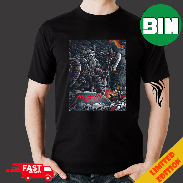 Tonight In Minneapolis US Bank Stadium Metallica M72 Minneapolis 16 ...